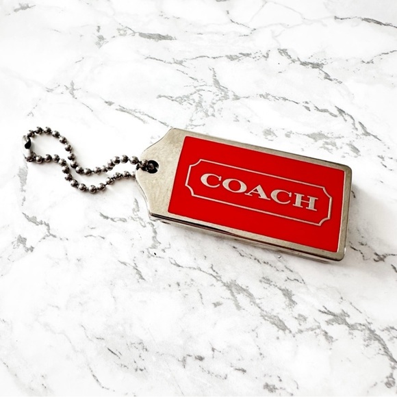 Coach | Accessories | Vintage Coach Solid Perfume Scent Keychain | Poshmark